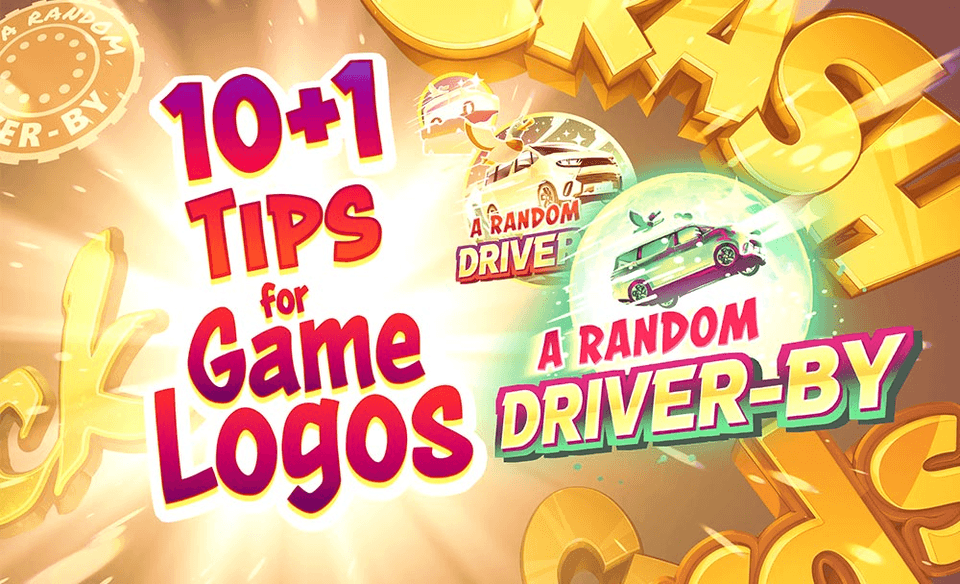 10+1 EASY Tips for Creating 3D-LIKE GAME LOGOS 🪄 “Practical Tips on ...