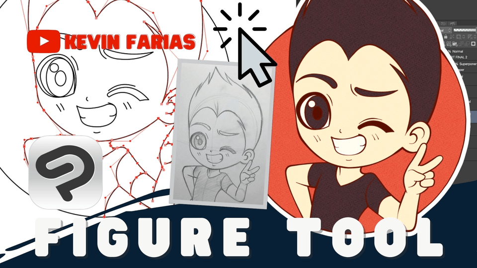 DRAW with the FIGURE tool in CLIP STUDIO PAINT “Clip Studio Paint ...