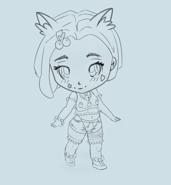 Chibi Drawing Easy