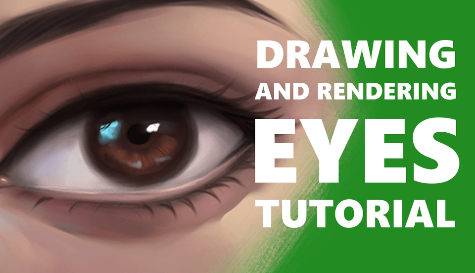 Drawing and Rendering Eyes Tutorial by zienu - Make better art | CLIP STUDIO TIPS