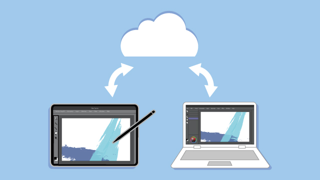 6. Sharing Works with the Clip Studio Cloud Service “[Tablet version ...