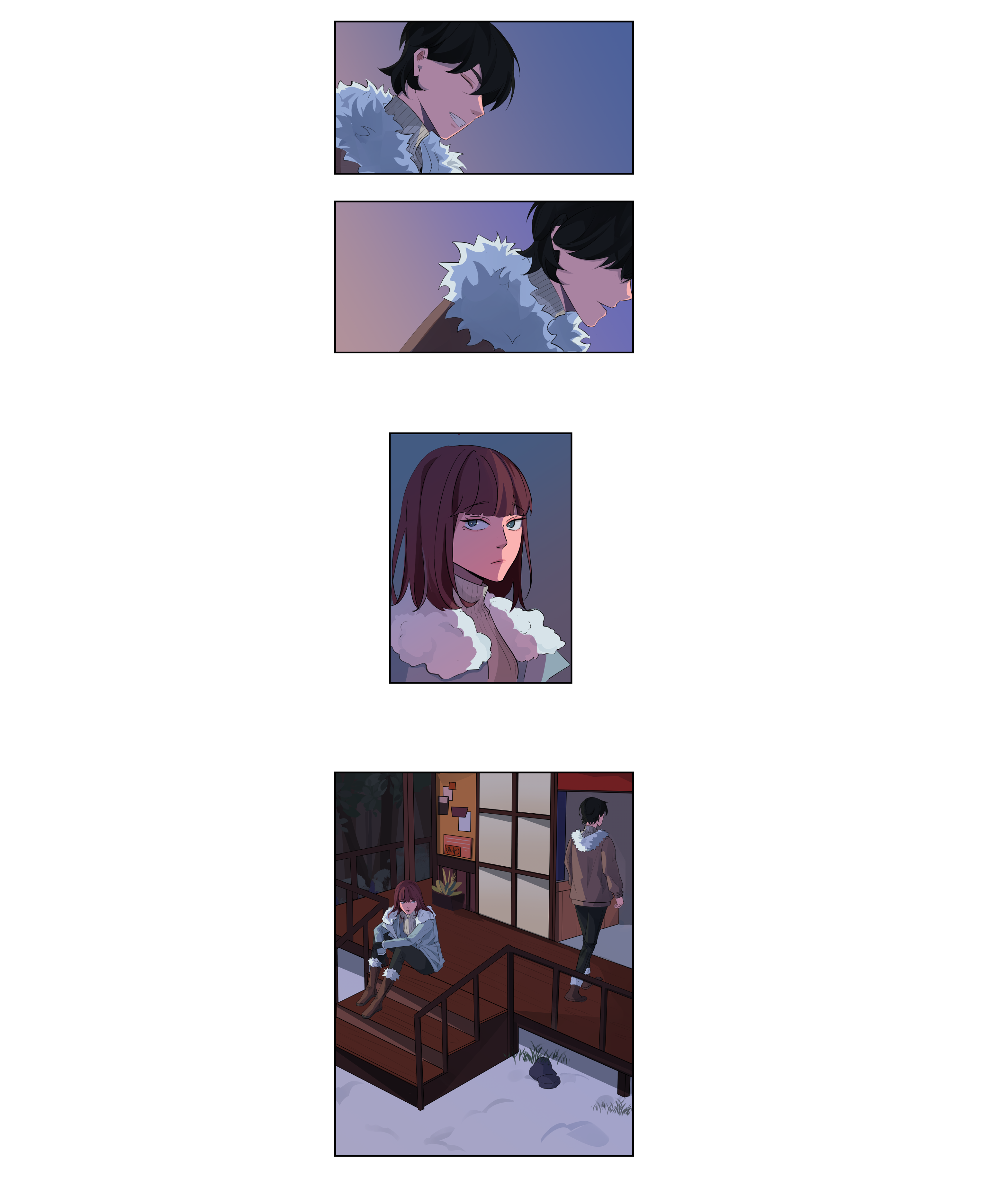 LAYER WORKFLOW FOR WEBTOON by Cyfuko - Make better art | CLIP STUDIO TIPS