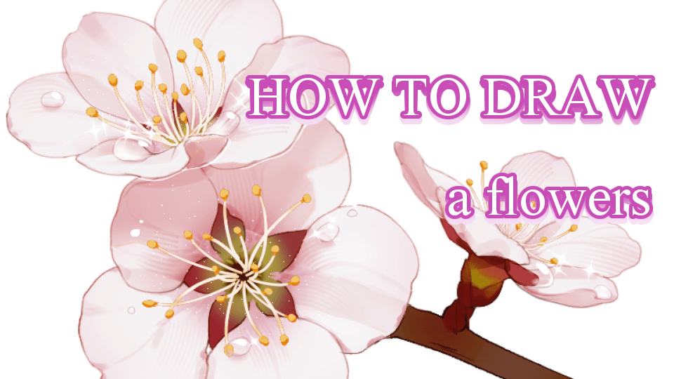 How to Draw Flowers and Use Them in Illustrations by LYPS - Make better ...