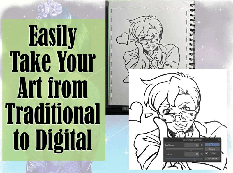 Easily Take Your Art from Traditional to Digital by LizStaley - Make ...