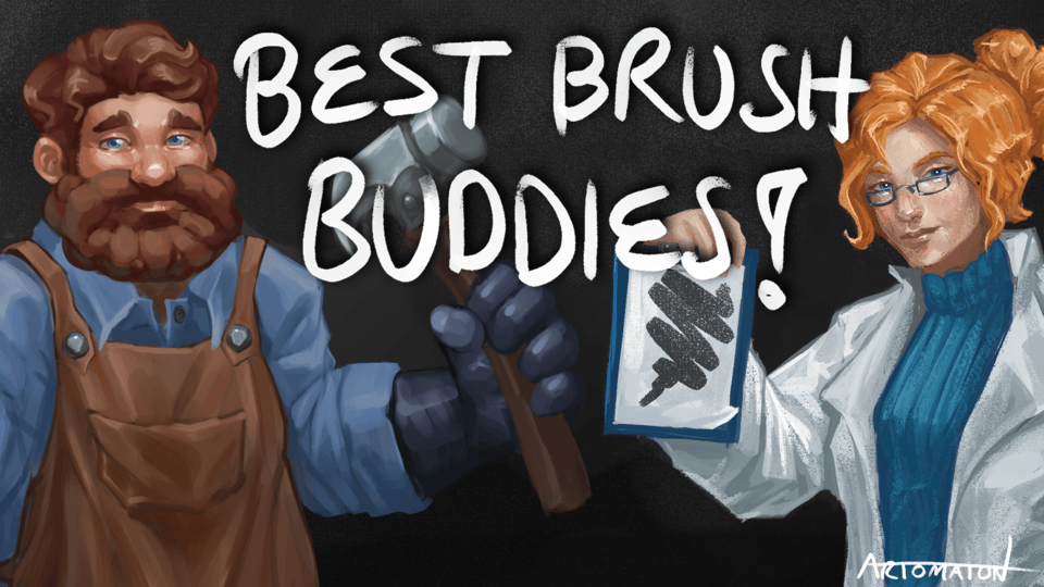 Best Brush Buddies! - Favorite Assets by Artomaton - Make better art ...