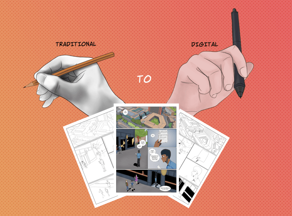 Traditional to Digital - Beginner's Guide To Making A Comic by ...