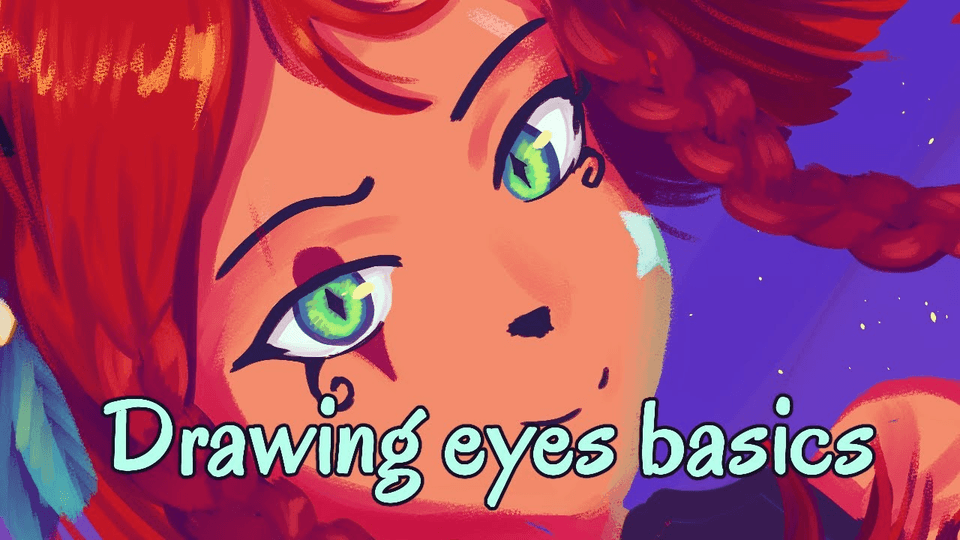 Understanding eyes by Lithmariel - Make better art | CLIP STUDIO TIPS