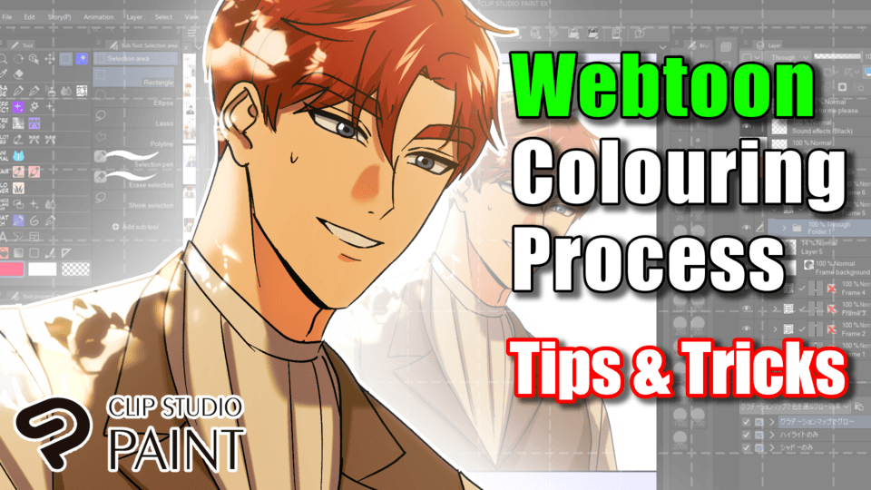 Webtoon Colouring Tips and Tricks for Beginners! by Obliviousquill ...