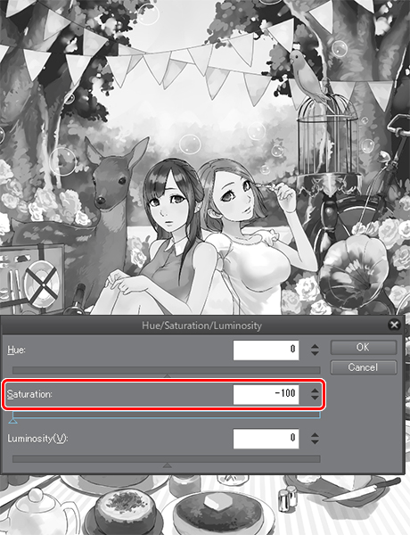 6. Adding Depth to the Painting “Professional illustration process ...
