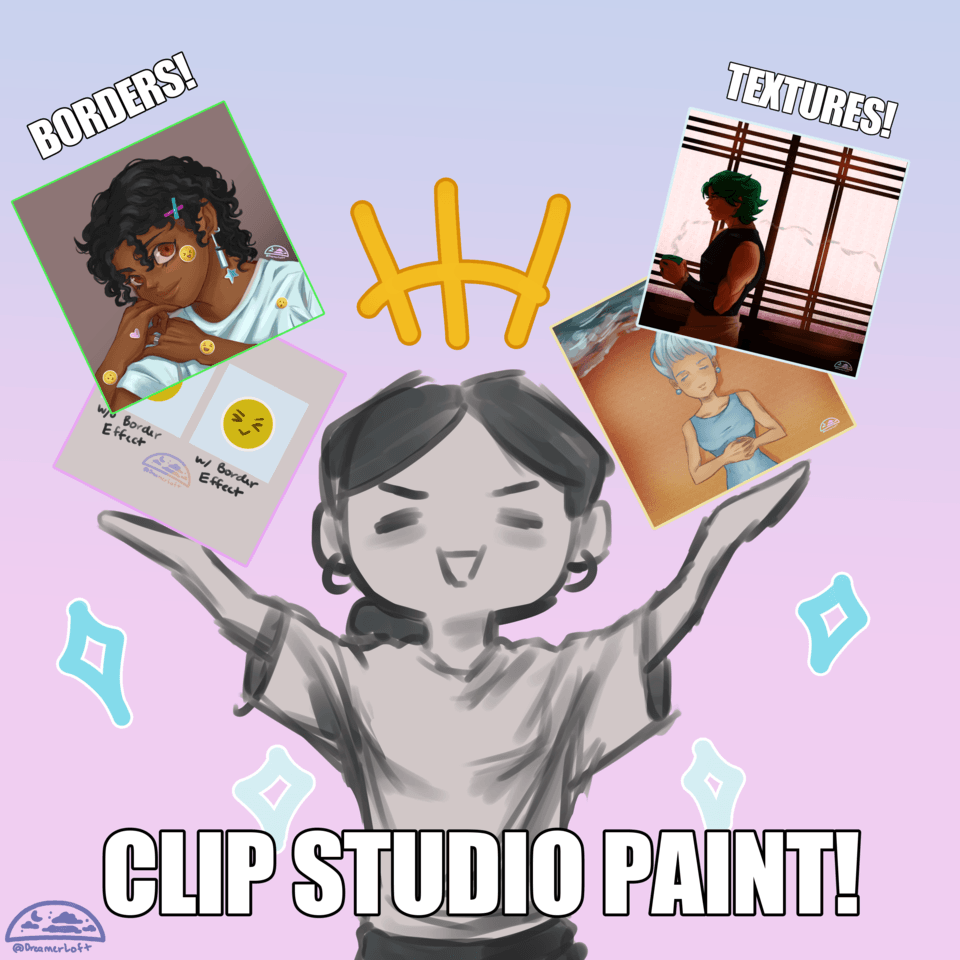 Bords et Textures dans CSP ! par A Starry Dreamer - Astuces pour ...