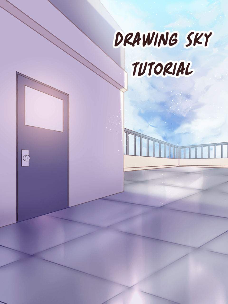 Tips on drawing blue sky by Yvachi - Make better art | CLIP STUDIO TIPS