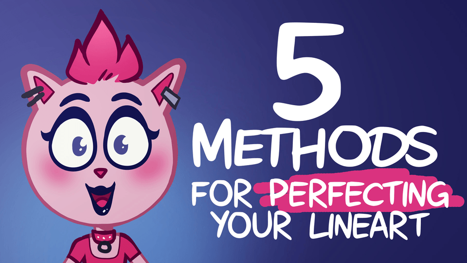 5 Methods for Perfecting your Lineart “Making Comics the Weirdogs Way ...