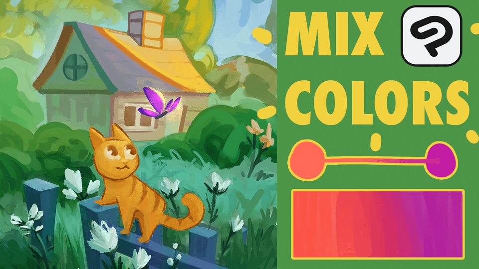 Mix Colors with CSP 2.0 = Perfection :> by TamilVolk - Make better art ...