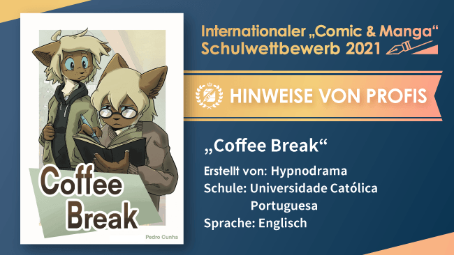 „Hinweise von Profis zum Int. Comic & Manga Schulwettbewerb“ #5 ...