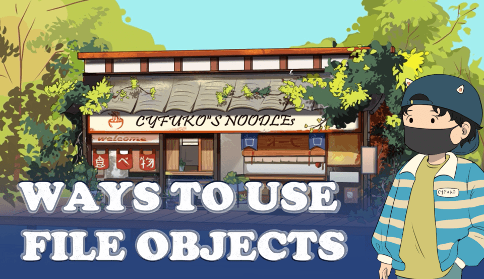 WAYS TO USE FILE OBJECT IN CLIP STUDIO PAINT by Cyfuko - Make better ...