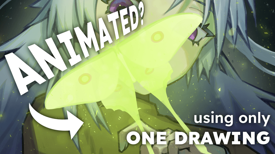 Animate with Only One Drawing! by luckyqilin - Make better art | CLIP ...