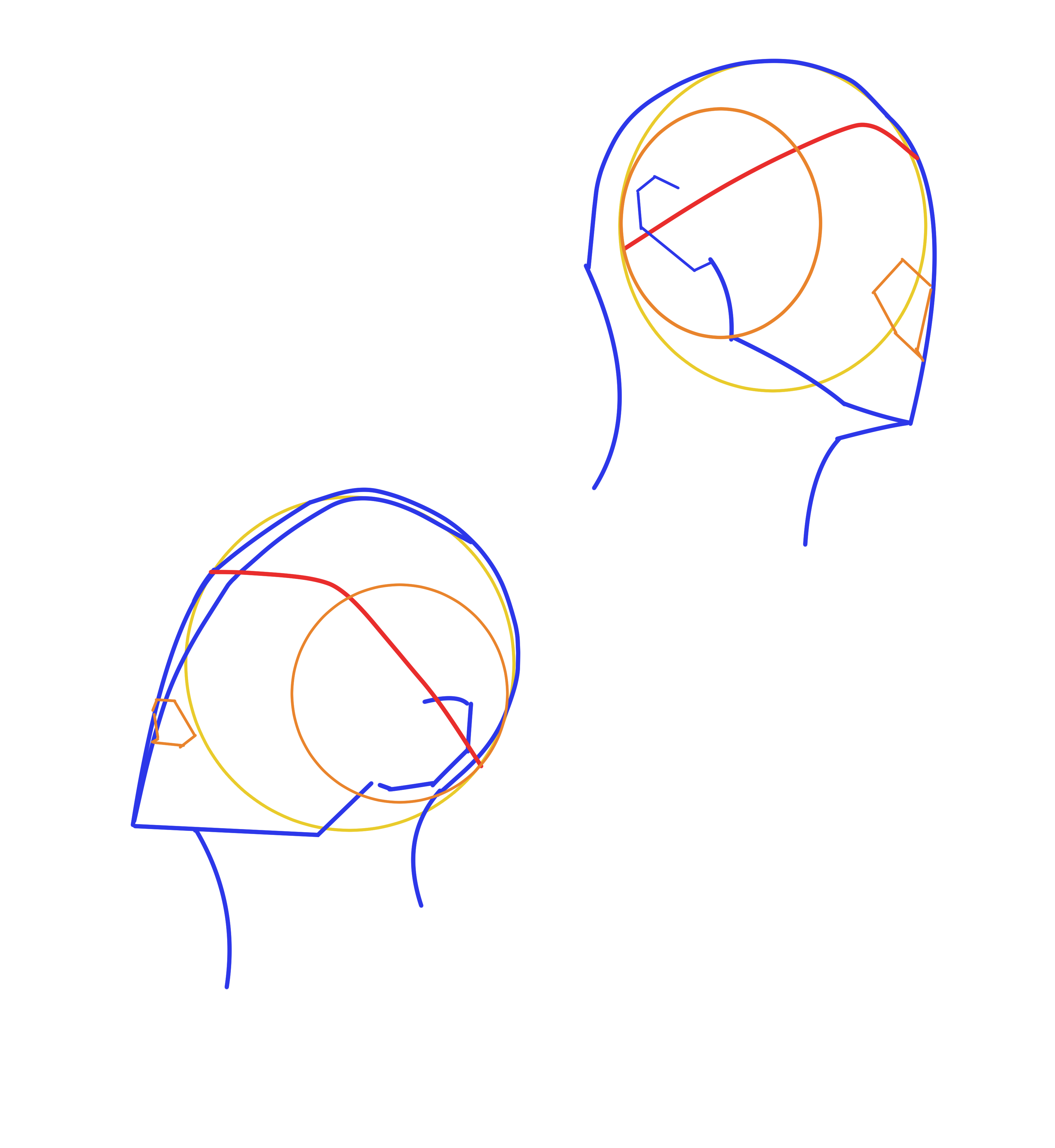 How To Draw A Human Head Side View