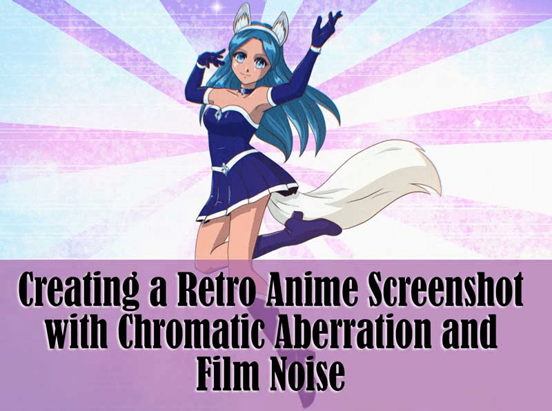 Retro Anime Screenshot with New 3.0 Filters by LizStaley - Make better ...
