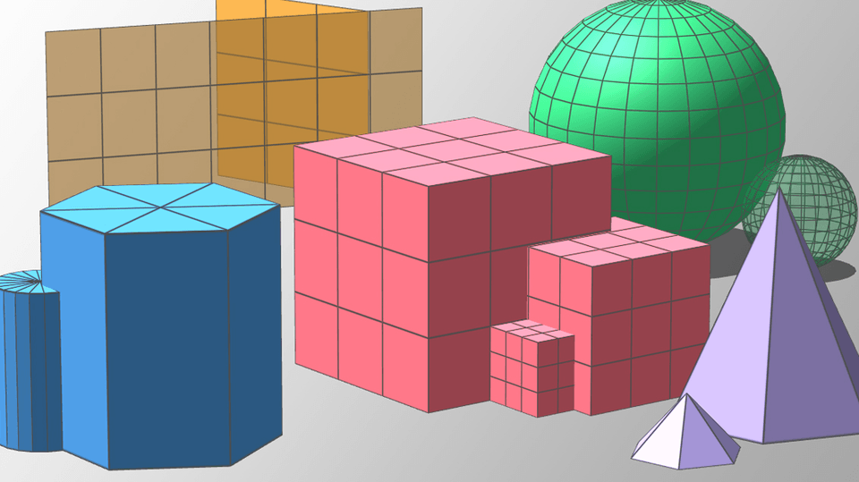 Making backgrounds & accessories with 3D Primitives “3D controls #8” by ClipStudioOfficial ...