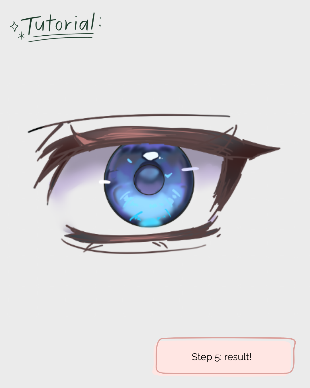 Bright Eyes Tutorial