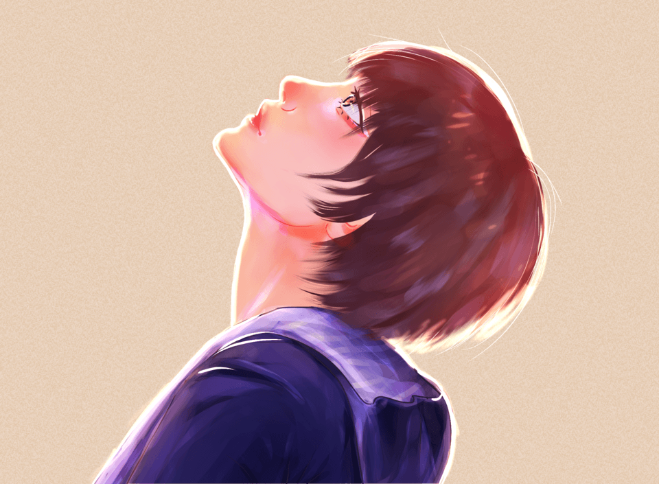 Tips for drawing profile faces by julip - Make better art | CLIP STUDIO ...