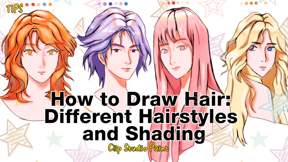 How to Draw Hair: Different Hairstyles and Shading by Yelogrei - Make ...