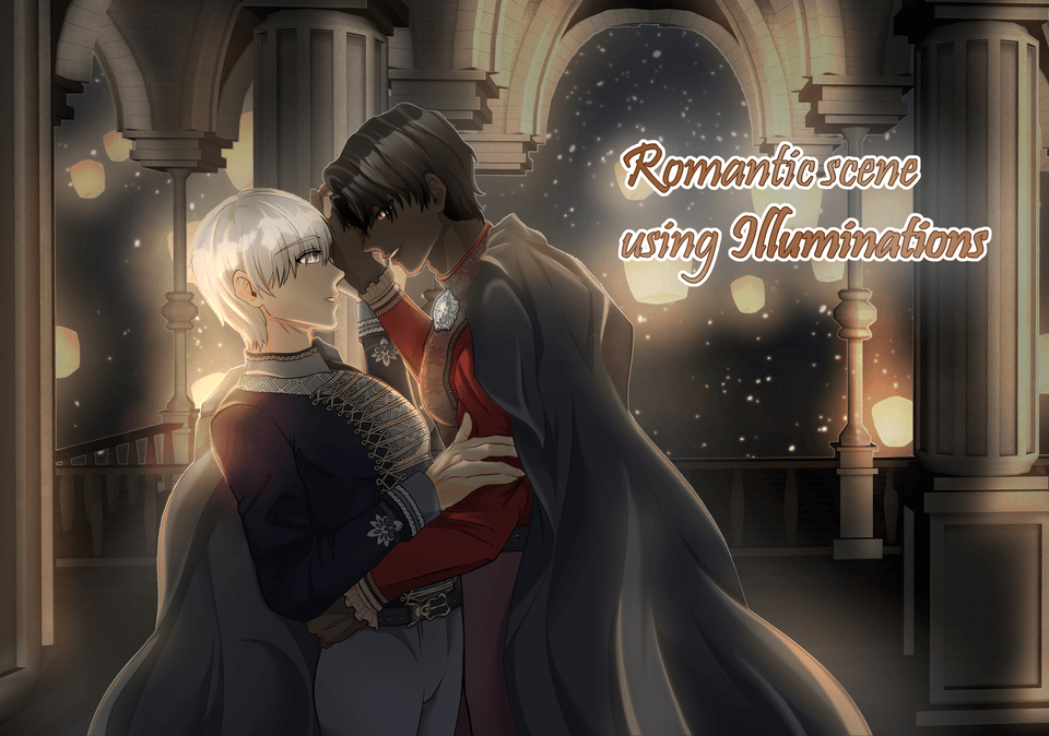 Romantic Scene using Illuminations! by sunnysora - Make better art ...