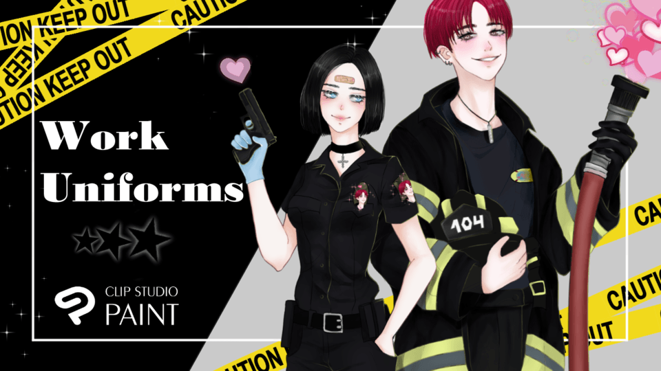 How to draw Work Uniforms by wwonli - Make better art | CLIP STUDIO TIPS