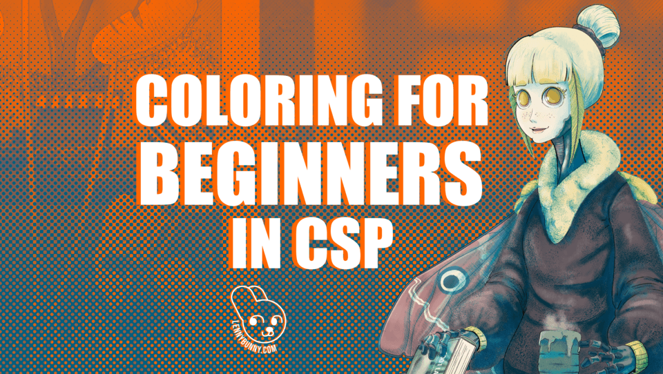 Coloring for beginners in CSP by Lennybunny - Make better art | CLIP ...