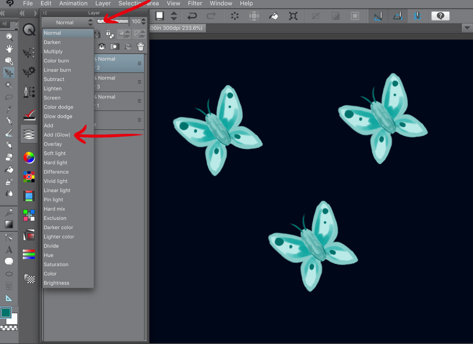 Basic Glow by ALittlePrimrose - Make better art | CLIP STUDIO TIPS