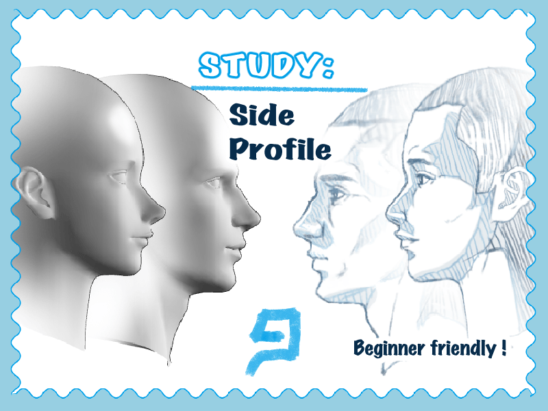 HOW TO GO ABOUT SIDE PROFILES by is.AÖD(⁠☆⁠ ⁠☆⁠) - Make better art ...