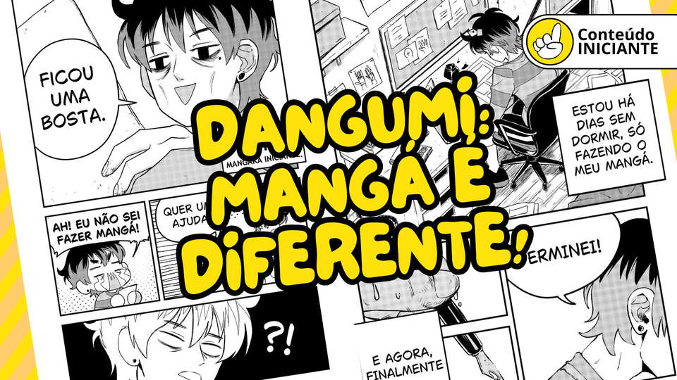 DANGUMI: The Secret to Manga Layout by Reichel_Ilustra - Make better ...