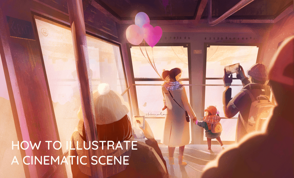 Tools & Effects to create Cinematic Scene by ikkunala - Make better art ...