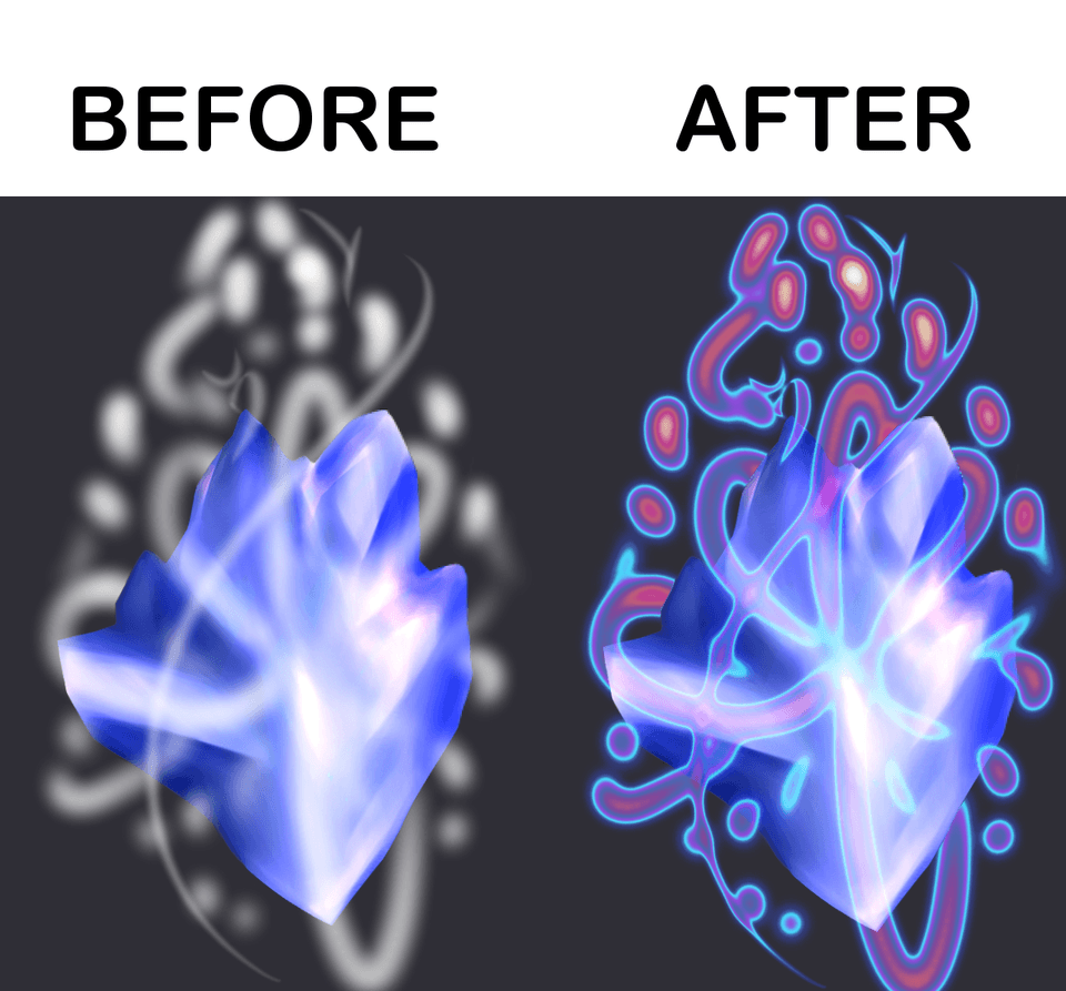 QUICK TIP! Jelly Effect using Gradient Map Sandwiches 🥪 by LusentSoul ...