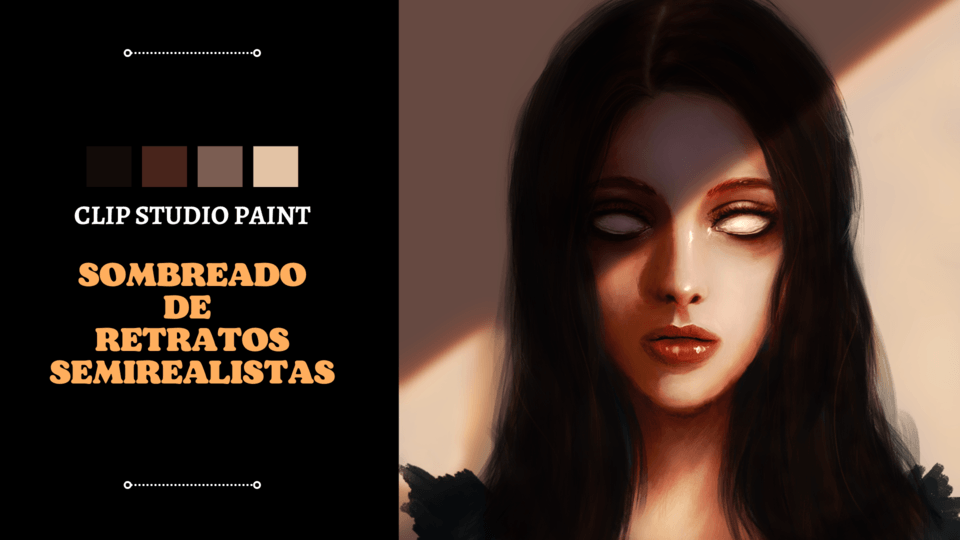 Semi-realistic portrait shading by AriaVon - Make better art | CLIP ...