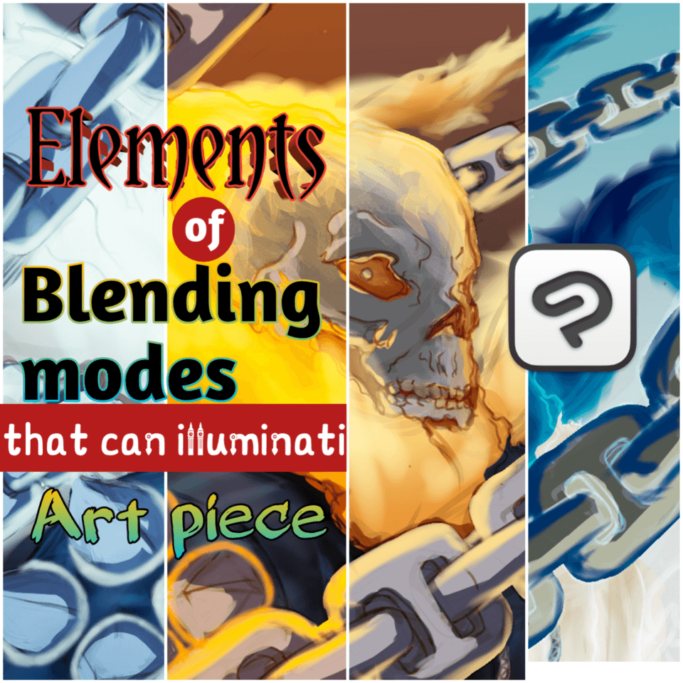 CSP Elements of Blending Modes that can illuminate Art piece by is.AÖD ...