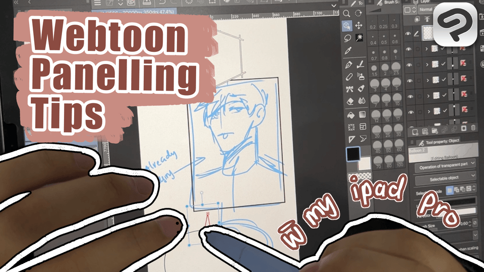 Webtoon Panelling Tips | Obliviousquill | by Obliviousquill - Make ...