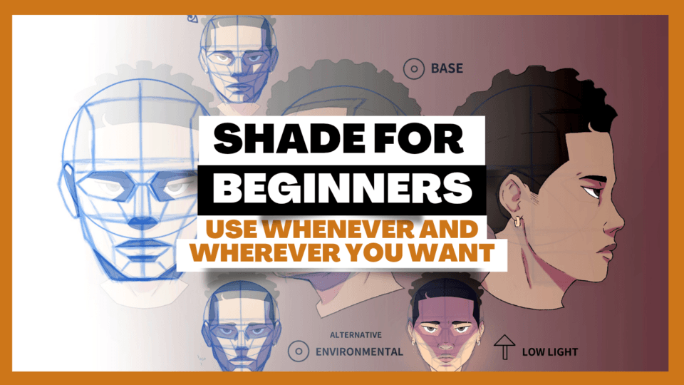 Shade For Beginners by Luena/Nick - Make better art | CLIP STUDIO TIPS