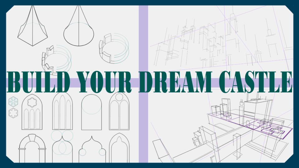 How to use perspective to characterise your castle by Moguriro - Make ...