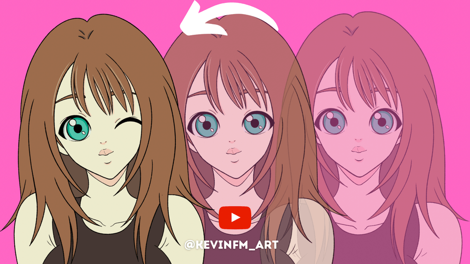 Cara Menganimasikan Karakter di Clip Studio PAINT (MUDAH) “Cara membuat ...