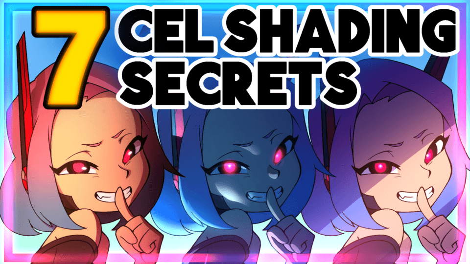 How To Color Your Animation And Comicwebtoon Cel Shading By Manumercurial Make Better Art