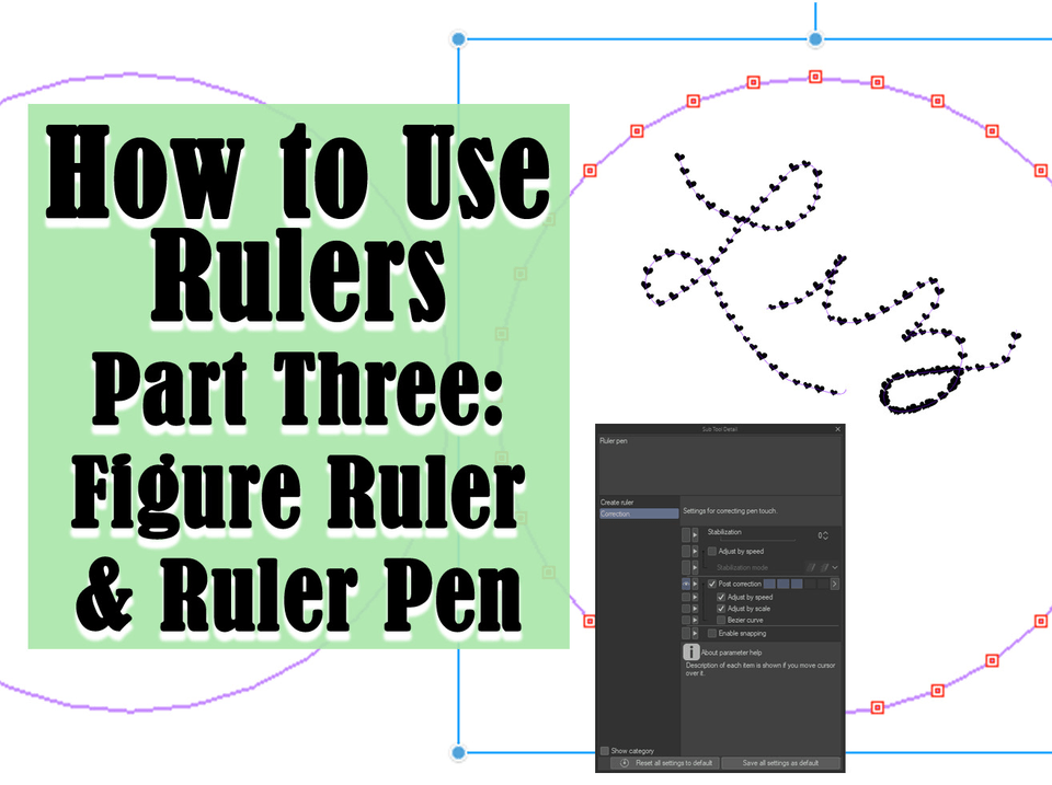 How to Use Rulers Part 3 - Figure Ruler and Ruler Pen Tools “How to Use ...