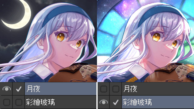 使用圖層構圖輕鬆管理細節差異[EX]-Ver.3.0- 「CLIP STUDIO PAINT的新功能 #17」 by ClipStudioOfficial - 繪圖小技巧 | CLIP ...