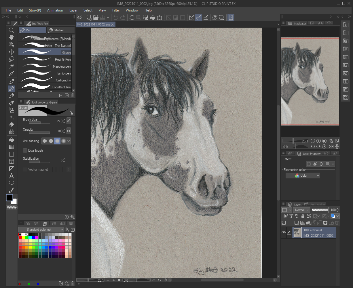 How To Scan Colored Pencil Drawings
