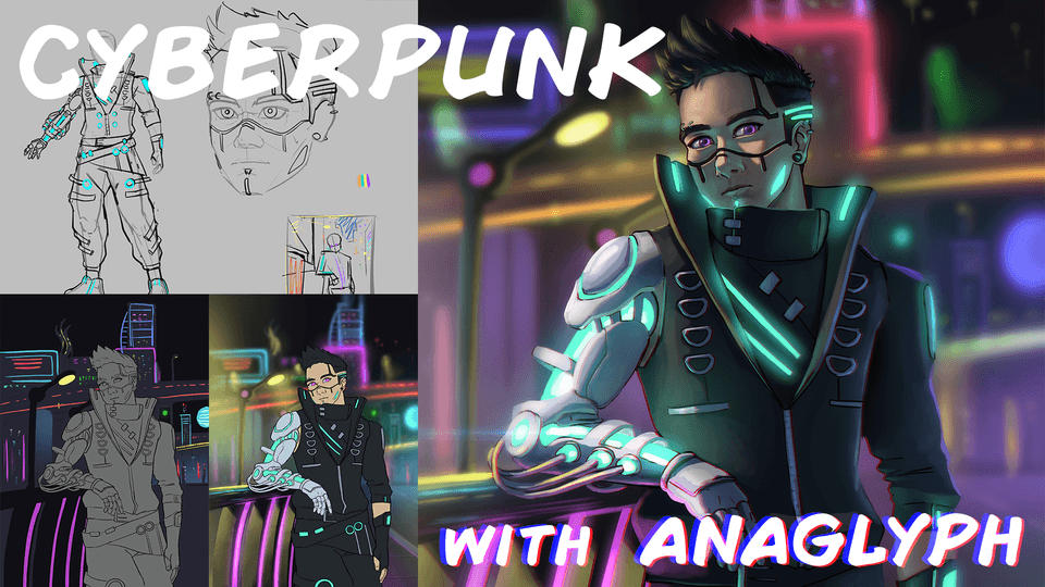 Shadowrun Art Decker