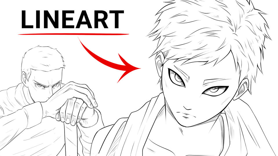 LINEART SECRETS for Beginners! by Yaine - Make better art | CLIP STUDIO ...