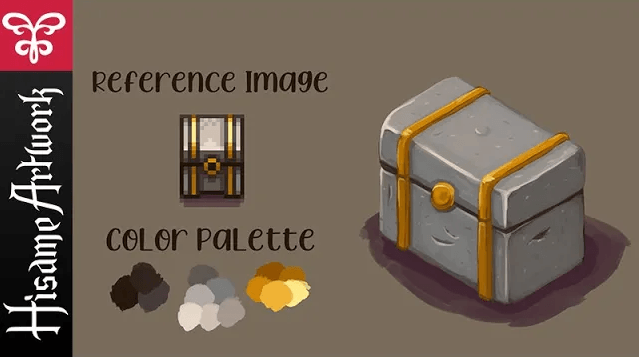 🎨How to use reference to draw isometric art for video games “Tutorials ...
