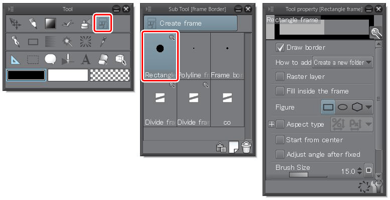 3. Creating Comic Frames and Border Splits “Professional illustration ...