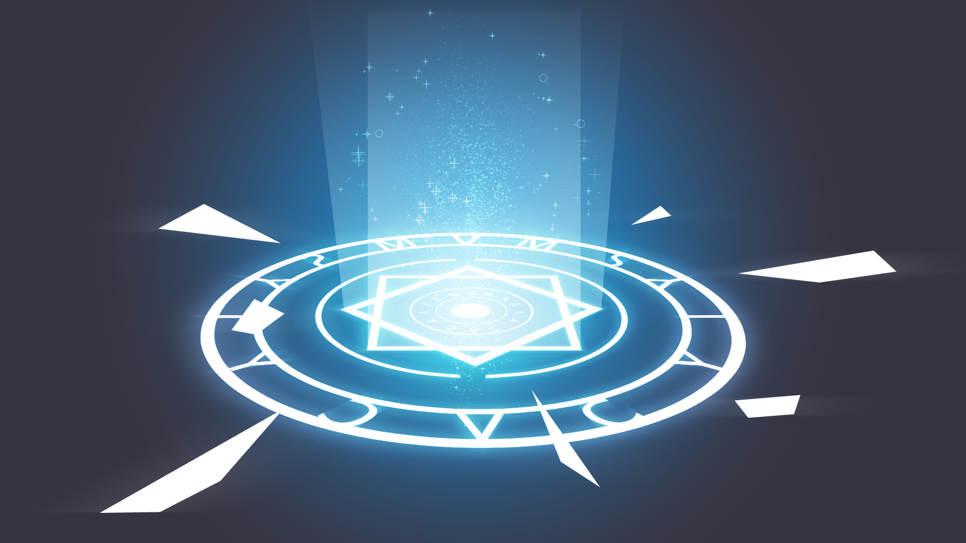 Arcane Magic Circle