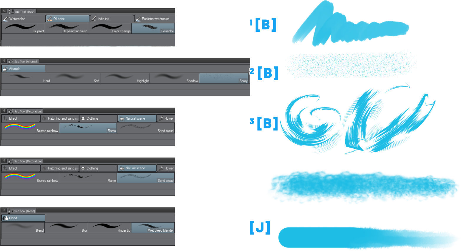 Add texture with images & brushes by ED. - Make better art | CLIP ...